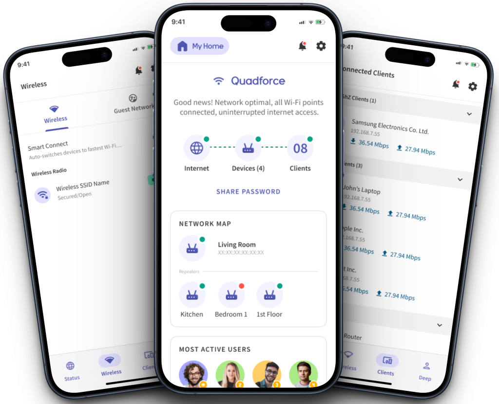 Qasa Access Points | Quantum Networks