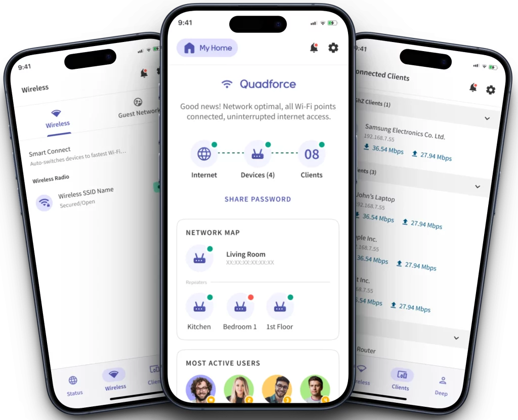 Qasa Access Points | Quantum Networks