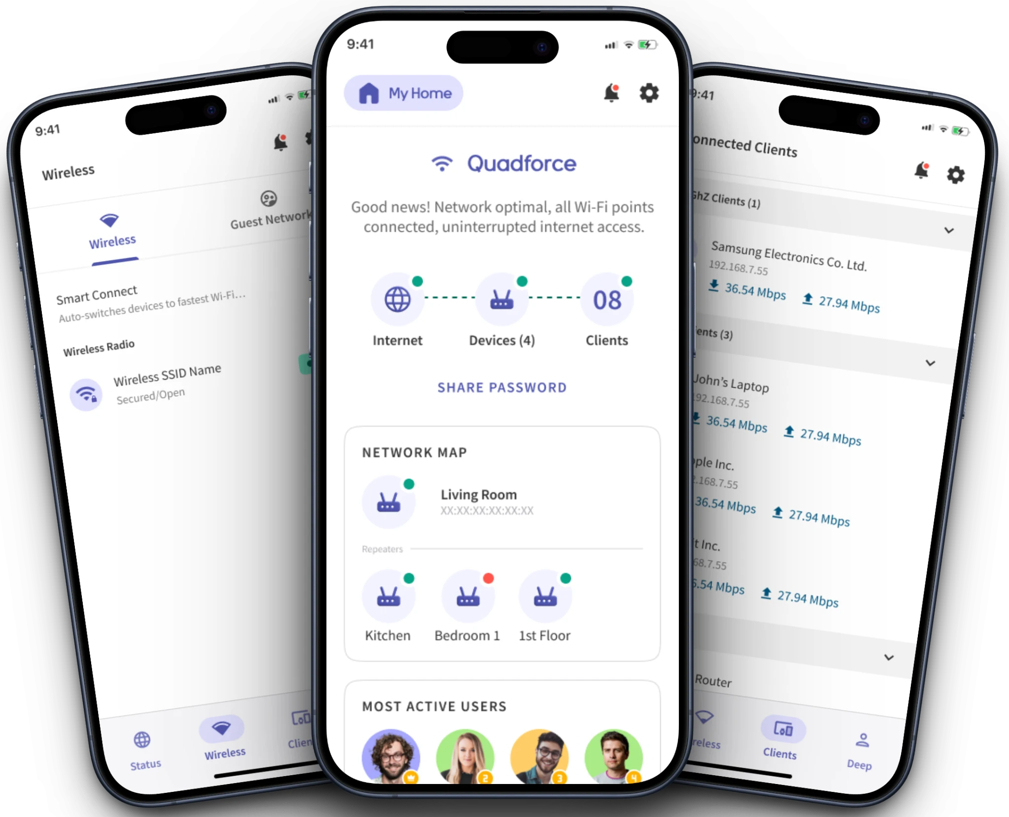 Qasa Access Points | Quantum Networks