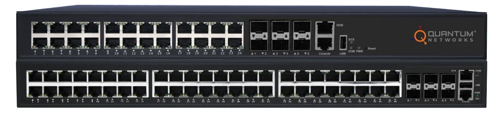 QN-SW-325 Series | Aggregation Enterprise Switches | Quantum Networks